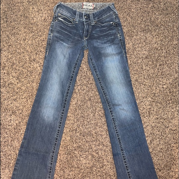 Ariat | Jeans | Ariat Real Denim Jeans 26long | Poshmark